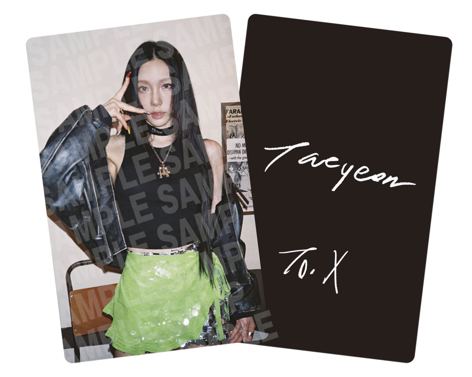 TAEYEON The 5th Mini Album『To.X』日本限定特典付き販売の詳細決定！ | TAEYEON JAPAN OFFICIAL WEB – テヨン公式サイト